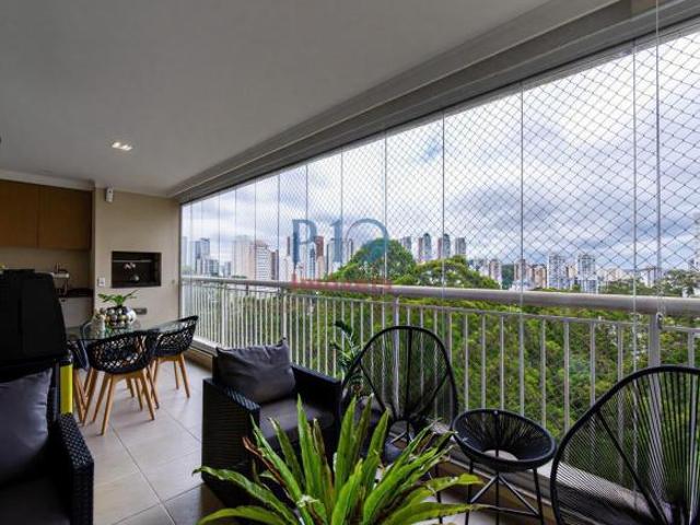 Apartamento com 4 suítes 4 vagas a venda na Vila Andrade