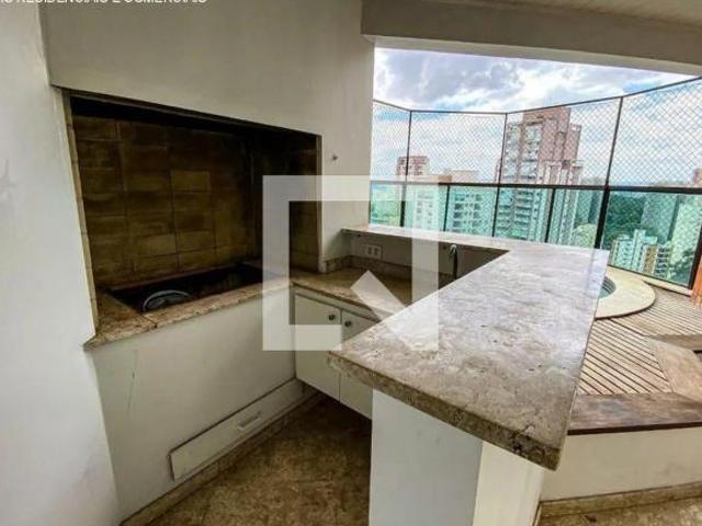 Apartamento com 4 suítes 4 vagas a venda no Morumbi