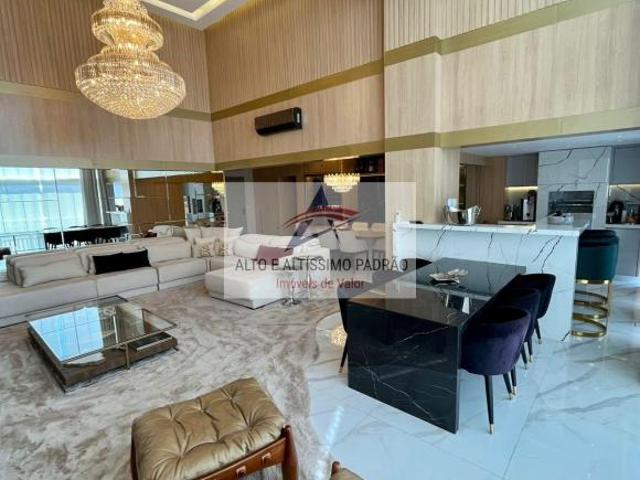 Apartamento com 4 suítes 4 vagas a venda no Morumbi
