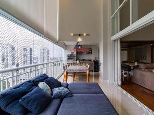 Apartamento com 4 suítes 4 vagas a venda no Morumbi