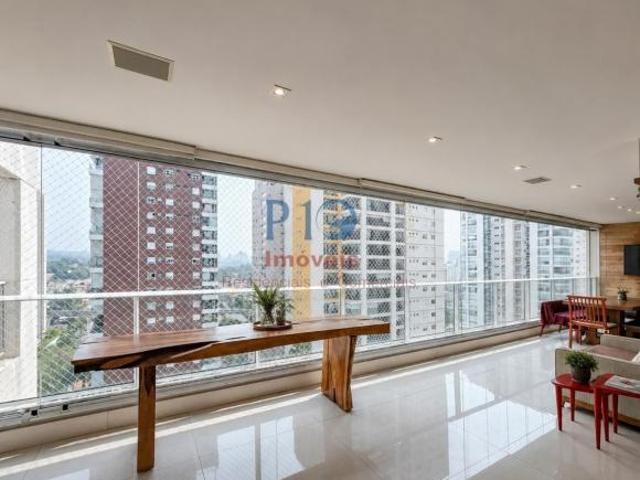 Apartamento com 4 suítes 5 vagas a venda Campo Belo