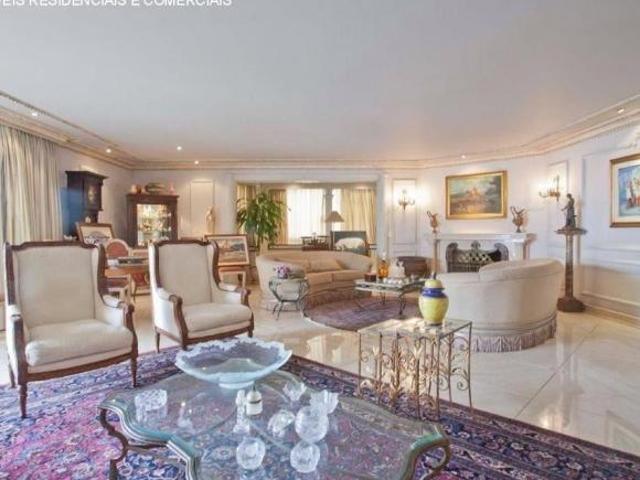 Apartamento com 4 suítes 5 vagas a venda em Higienópolis