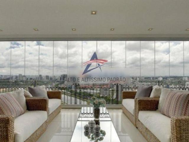 Apartamento com 4 suítes 6 vagas a venda no Panamby