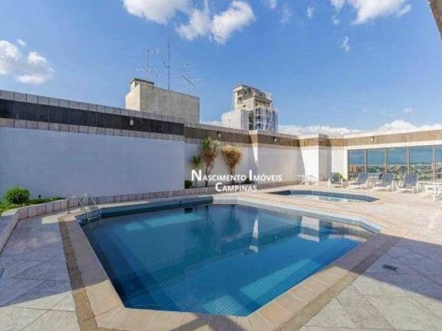 Apartamento com 4 suítes à venda, 415 m² por R$ 3.290.000 Cambuí Campinas/SP
