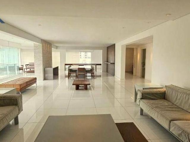 Apartamento com 4 suítes à venda, 420 m² por R$ 14.000.000 Campo Belo São Paulo/SP