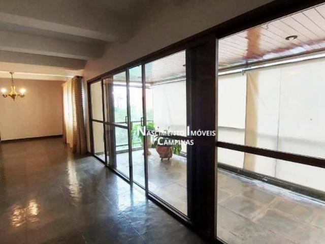 Apartamento com 4 suítes à venda, 432 m² por R$ 1.800.000 Cambuí Campinas/SP