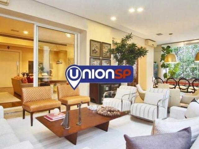 Apartamento com 4 suítes à venda, 438 m² por R$ 19.500.000 Itaim Bibi São Paulo/SP