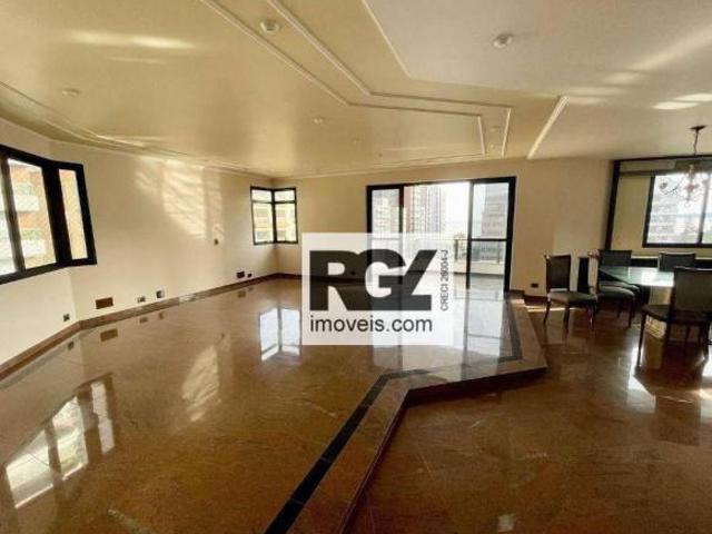 Apartamento com 4 suítes à venda, 455 m² por R$ 3.200.000 Embaré Santos/SP
