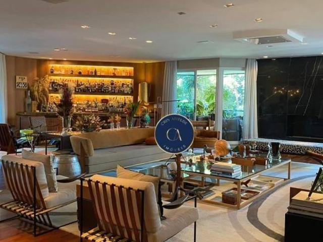 Apartamento com 4 suítes, à venda, 601 m² Moema São Paulo/SP