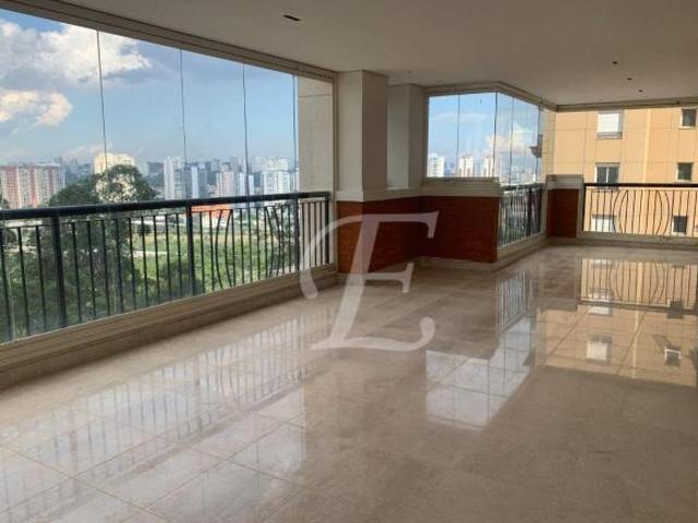 Apartamento com 4 suítes à venda, 606 m² por R$ 14.840.000 Paraíso do Morumbi São Paulo/SP