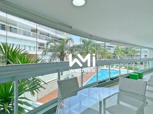 Apartamento com 4 suítes à venda, 123 m² por R$ 3.400.000 Riviera Módulo 7 Bertioga/SP