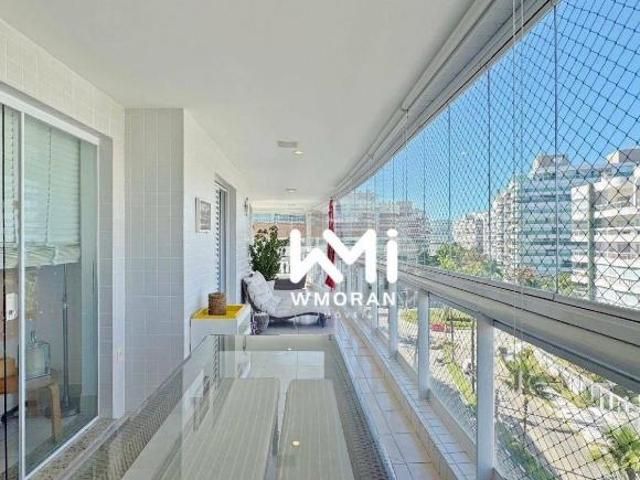Apartamento com 4 suítes à venda, 151 m² por R$ 3.200.000 Riviera Módulo 7 Bertioga/SP