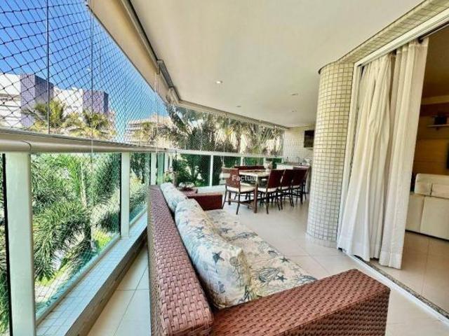 Apartamento com 4 suítes à venda, 189 m² Riviera de São Lourenço Bertioga/SP