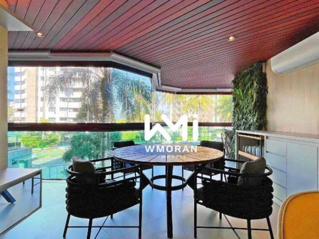 Apartamento com 4 suítes à venda, 195 m² por R$ 6.980.000 Riviera Módulo 6 Bertioga/SP
