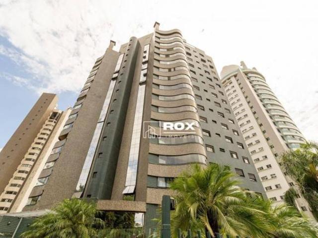 Apartamento com 4 suítes à venda, 196 m² por R$ 1.650.000 Mossunguê, Curitiba/PR