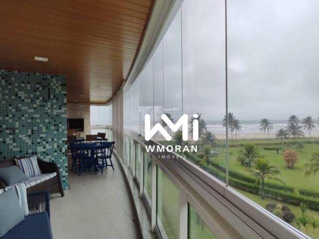 Apartamento com 4 suítes à venda, 197 m² por R$ 10.200.000 Riviera Módulo 7 Bertioga/SP