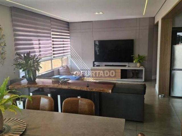 Apartamento com 4 suítes à venda, 205 m² Vila Gilda Santo André/SP