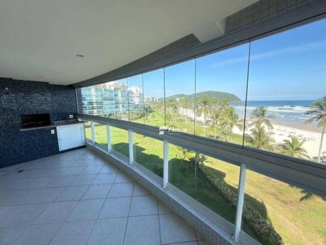 Apartamento com 4 suítes à venda, 205 m² Riviera de São Lourenço Bertioga/SP