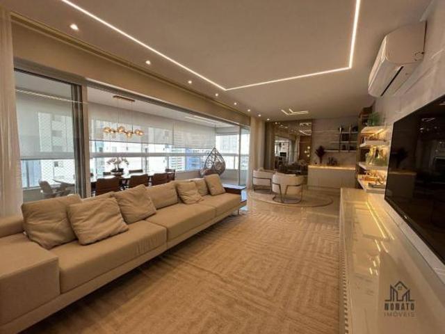 Apartamento com 4 suites à venda, 215 m² por R$ 2.550.000 Setor Bueno Goiânia/GO