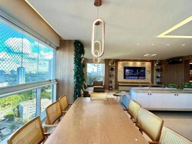 Apartamento com 4 suites à venda, 216 m² por R$ 2.380.000 Setor Marista Goiânia/GO