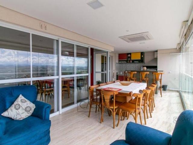 Apartamento com 4 suítes à venda, 245 m² por R$ 2.890.000 Jardim das Colinas São José dos Campos