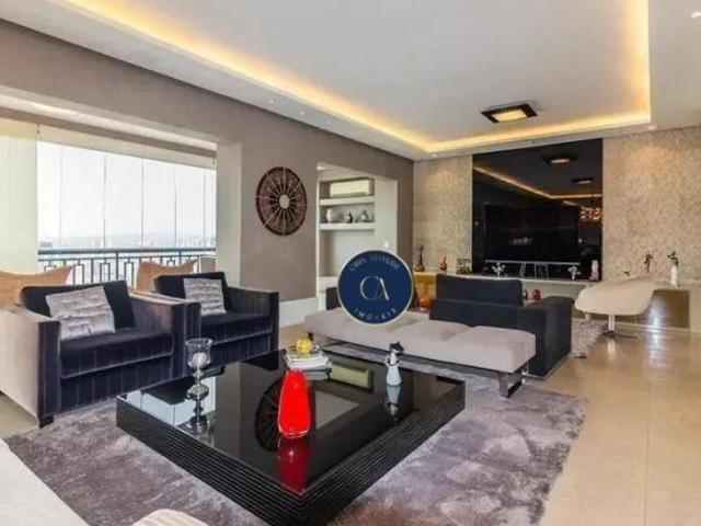 Apartamento com 4 suítes à venda, 251 m² por R$ 4.100.000 Perdizes São Paulo/SP