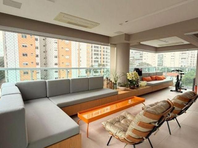 Apartamento com 4 suítes à venda, 251 m² por R$ 5.400.000 Campo Belo São Paulo/SP
