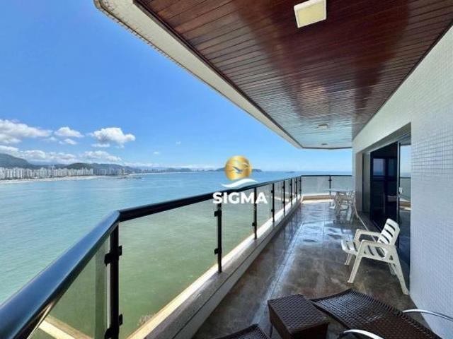 Apartamento com 4 Suítes à venda, 251 m² por R$ 3.000.000 Jardim Astúrias Guarujá/SP