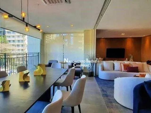 Apartamento com 4 suítes à venda, 256 m² por R$ 3.890.000 Cambuí Campinas/SP