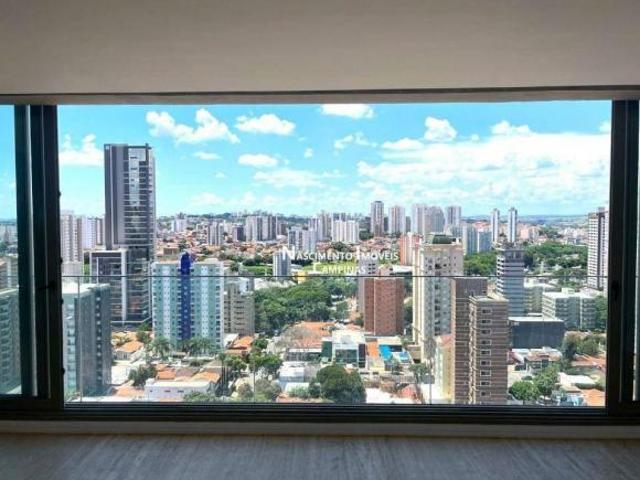 Apartamento com 4 suítes à venda, 257 m² por R$ 5.480.000 Cambuí Campinas/SP