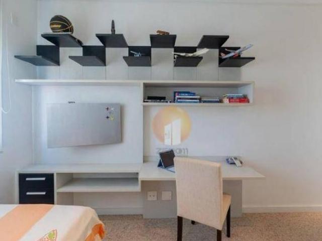 Apartamento com 4 suítes à venda, 284 m² por R$ 4.200.000 Tamboré Barueri/SP