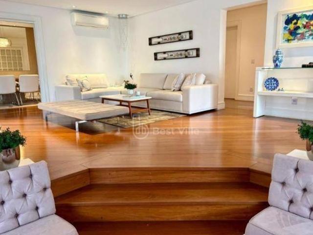 Apartamento com 4 suítes à venda, 288 m² por R$ 4.200.000 Alphaville Barueri/SP