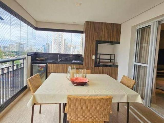 Apartamento com 4 suítes à venda, 290 m² por R$ 5.850.000 Campo Belo São Paulo/SP
