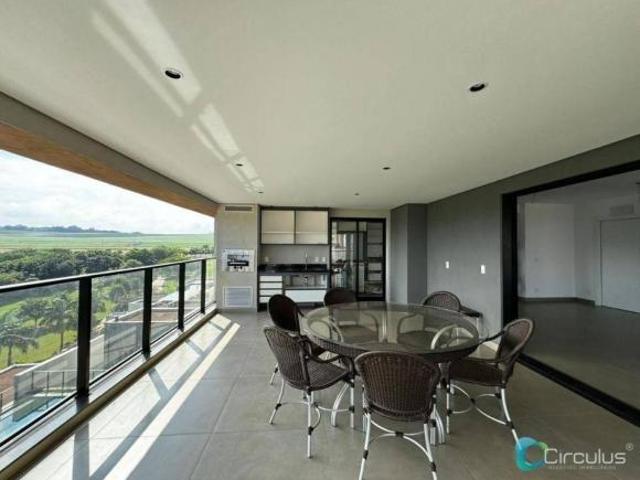 Apartamento à venda, 298 m² por R$ 3.000.000,00 Jardim Olhos D&apos Água Ribeirão Preto/SP