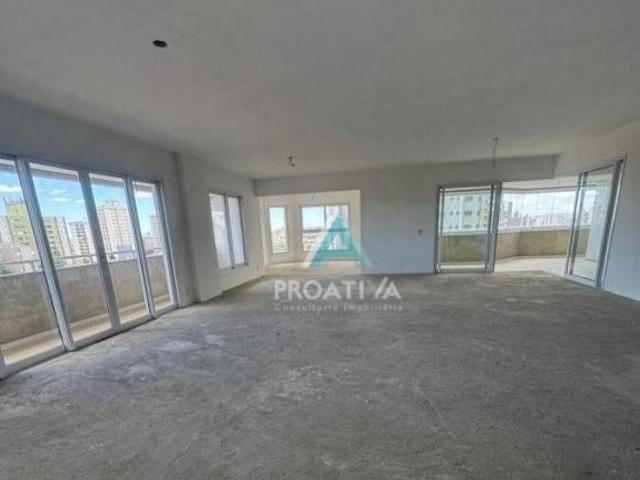 Apartamento com 4 suítes à venda, 327 m² Campestre Santo André/SP
