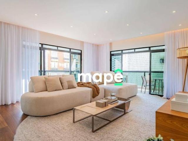 Apartamento com 4 suítes à venda, 335 m² Gonzaga
