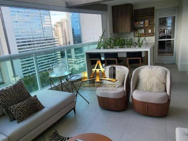 Apartamento com 4 suítes à venda, 336 m² por R$ 6.000.000 Alphaville Empresarial Barueri São Pa