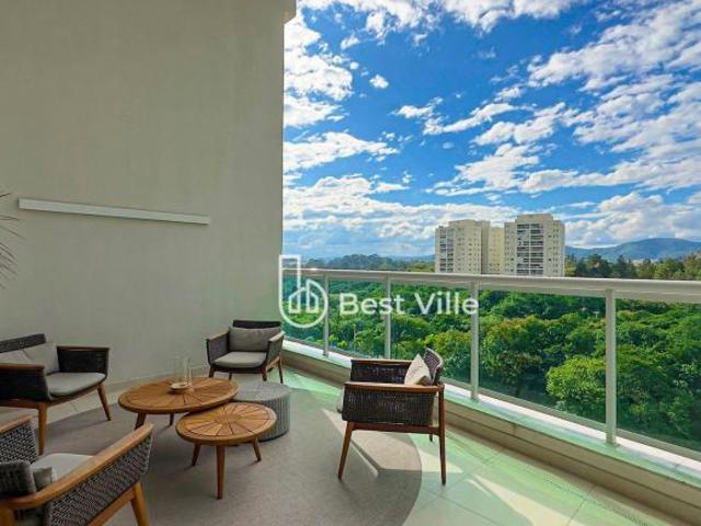 Apartamento com 4 suítes à venda, 338 m² por R$ 4.990.000 Alphaville Barueri/SP