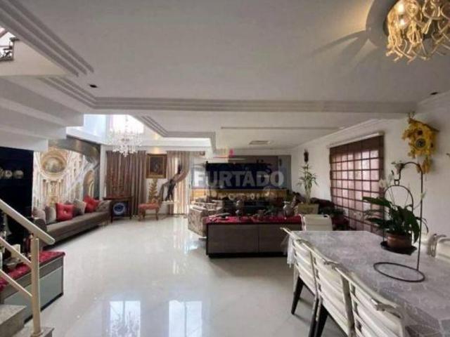 Apartamento com 4 suítes à venda, 350 m² Jardim Santo André/SP