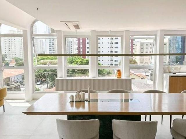 Apartamento com 4 suítes à venda, 360 m² por R$ 5.300.000 Brooklin São Paulo/SP