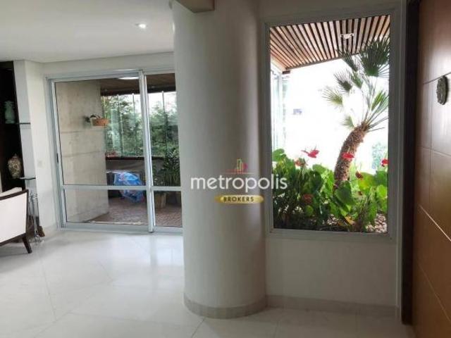 Apartamento com 4 Suítes à venda, 362 m² por R$ 3.600.000 Jardim Santo André/SP