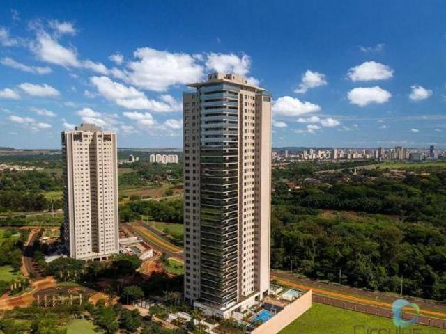 Apartamento com 4 suítes à venda, 376 m² por R$ 3.180.000 Ilhas do Sul Ribeirão Preto/SP