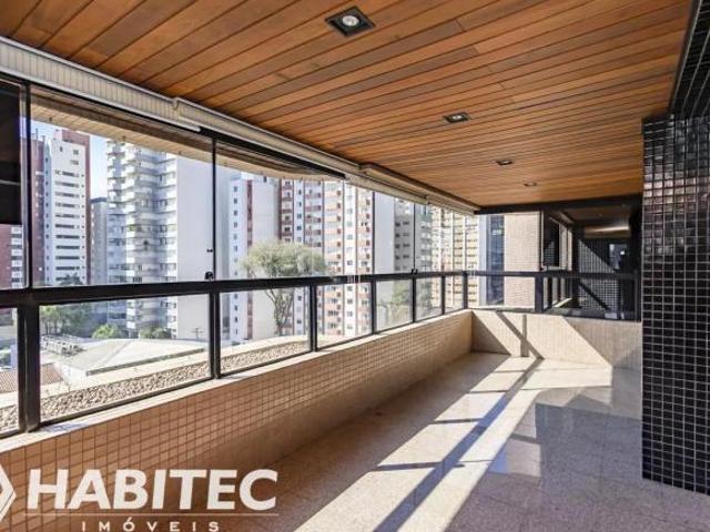Apartamento com 4 suites à venda com 480,95m² no bairro Batel Ed Porto Príncipe