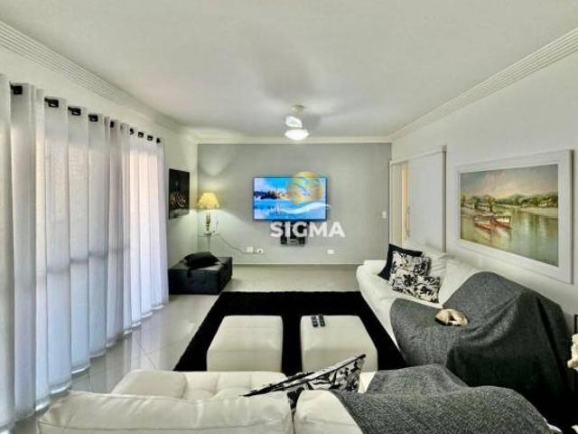 Apartamento com 4 Suítes à venda na Praia das Praia das Pitangueiras Guarujá/SP