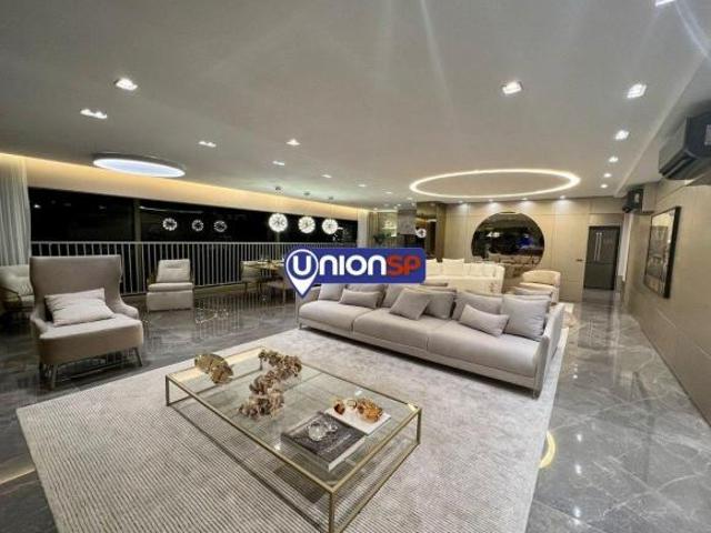Apartamento com 4 suítes à venda, por R$ 3.860.600,00 Chacara Klabin São Paulo/SP