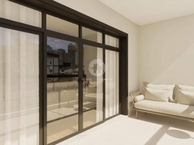 Apartamento com 4 suítes Gonzaga Santos/SP