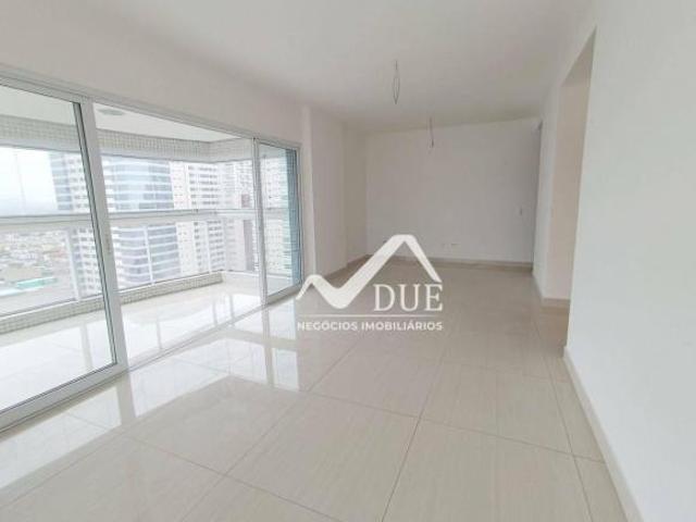 Apartamento com 4 suítes e 3 vagas demarcadas à venda, 255 m² por R$ 4.490.000 Aparecida Santos/