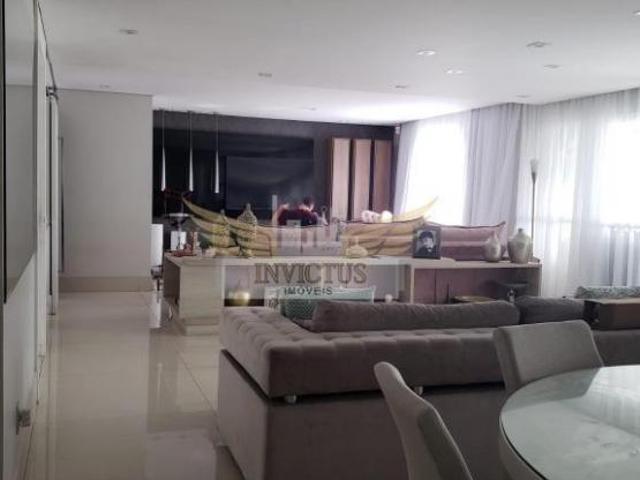 Apartamento com 4 Suítes no Condomínio Domo Prime para Compra, 237m² Centro de São Bernardo do Cam