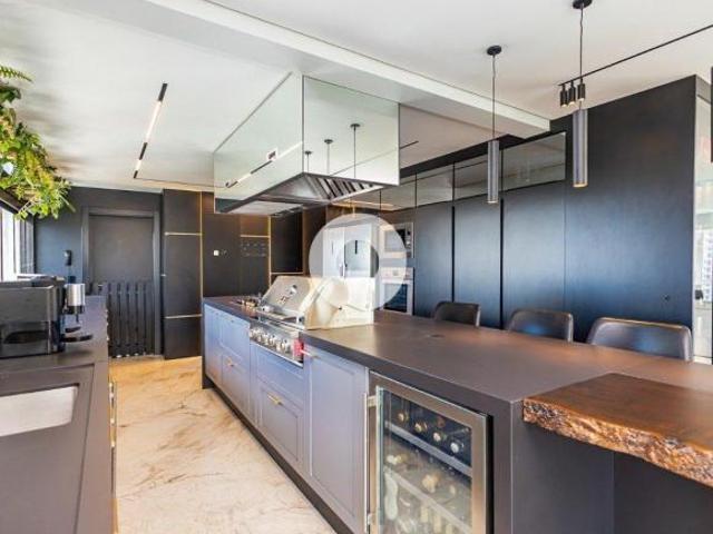 APARTAMENTO COM 4 SUÍTES NO ÁGUA VERDE