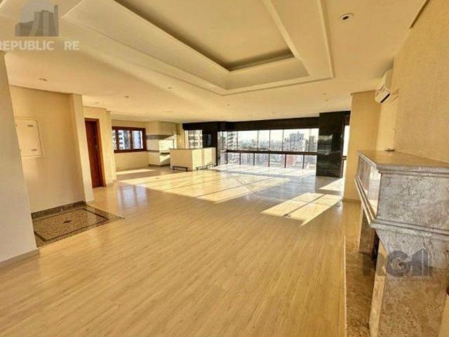 Apartamento com 4 suítes no Bairro Rio Branco semi mobiliado com vista 360 graus